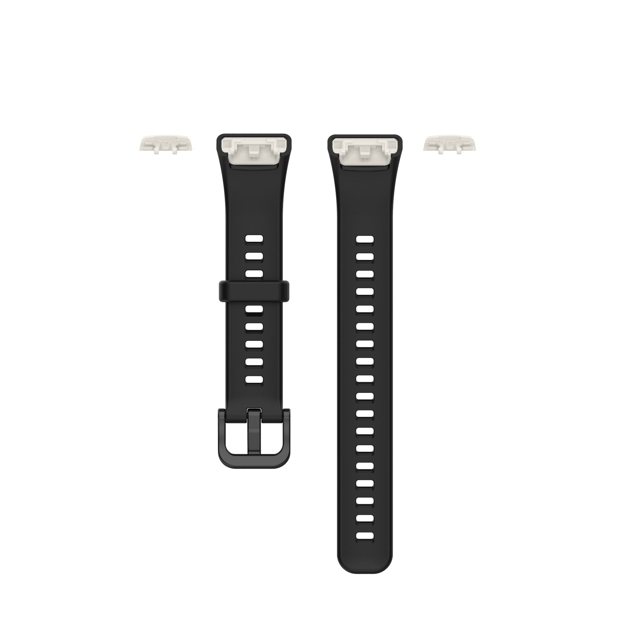 Huawei Band 6 Strap | Honor Band 6 Strap | Black Silicone – GT Straps™